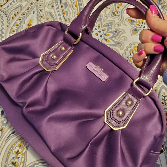 Victoria's Secret | Bags | Purple Victorias Secret Purse | Poshmark